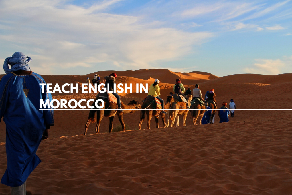 Teach English in Morocco: A Comprehensive Guide to Requirements ...