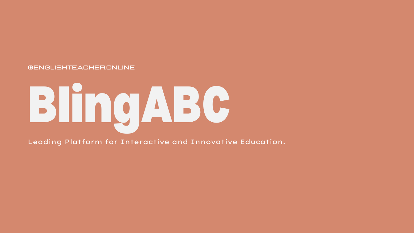Study TEFL at BlingABC: Leading Platform for Interactive and Inclusive ...
