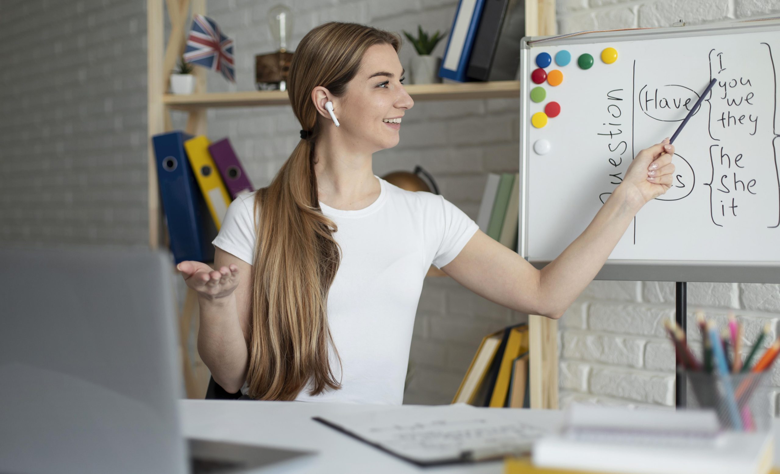 Teach English as a Second Language - English Teacher Online